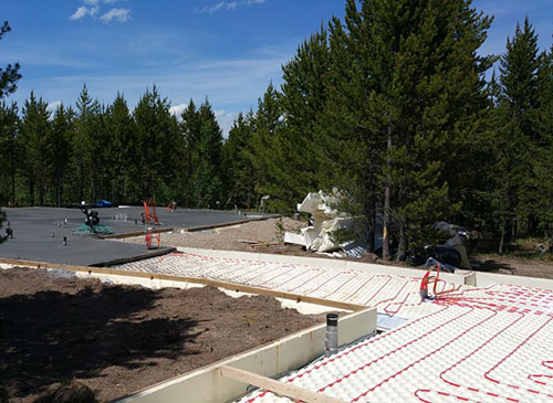 Mono Slab EZ Form ICFs for a Monolithic Pour in NM